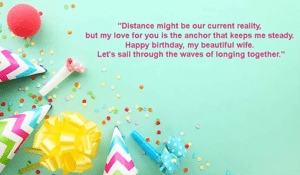 80+ Long Distance Birthday Wishes For Boyfriend