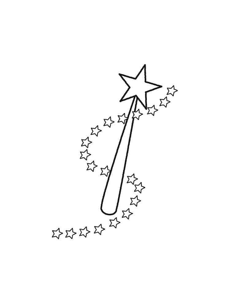 Explore The World Of Wishes With These Fun Coloring Pages